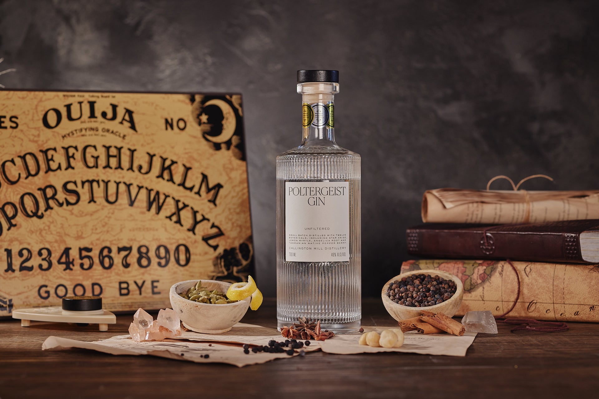 World renowned Poltergeist Gin now distilled in a new home ...