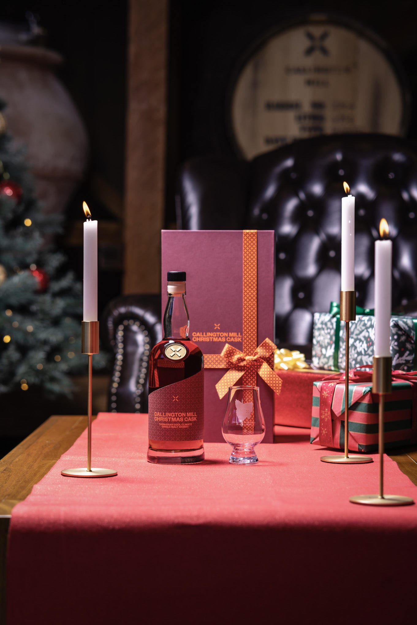 Christmas Cask 2023 Single Malt Whisky – Callington Mill Distillery