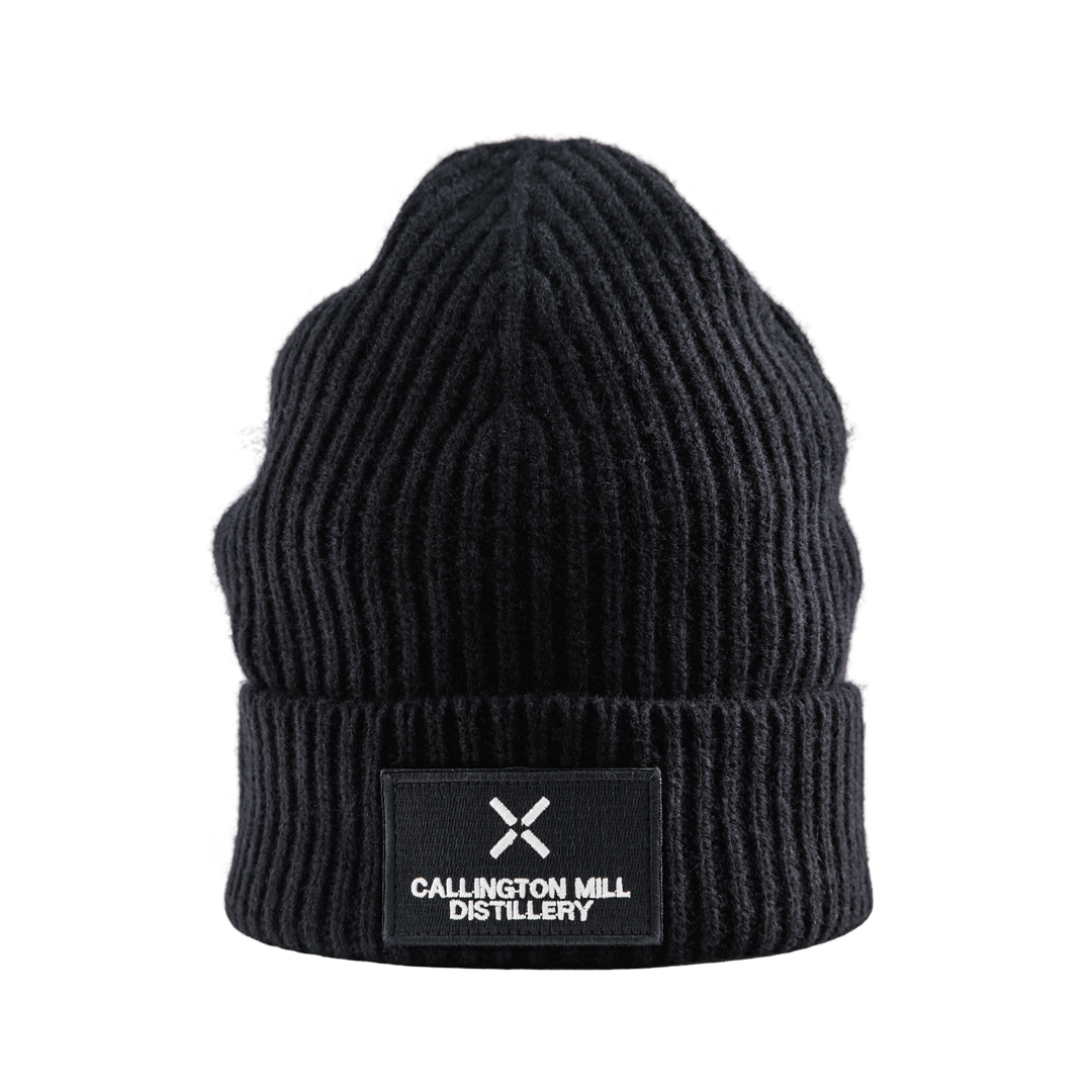 Callington Mill Distillery | Merchandise - CMD Beret - Black