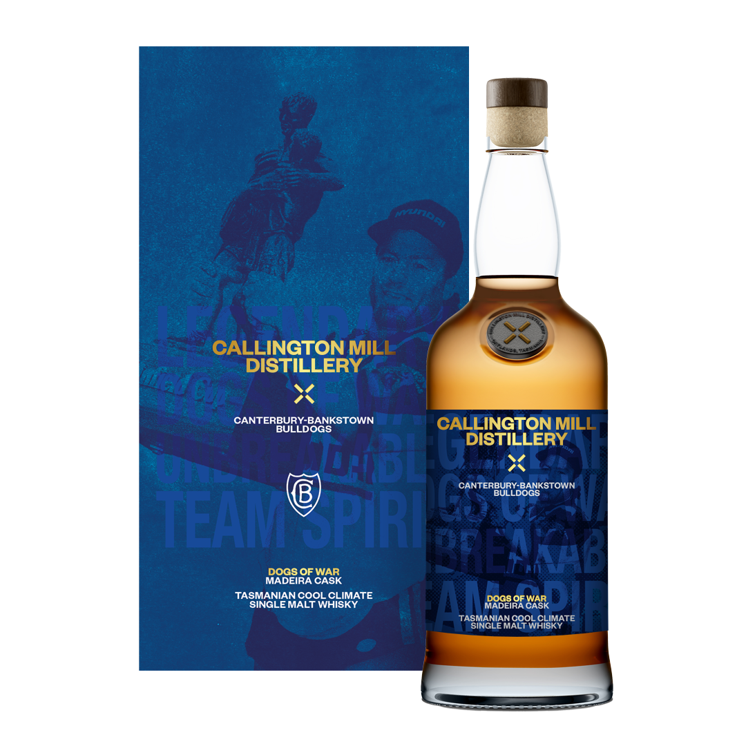 Bulldogs Dogs of War Tasmanian Single Malt | Callington Mill ...