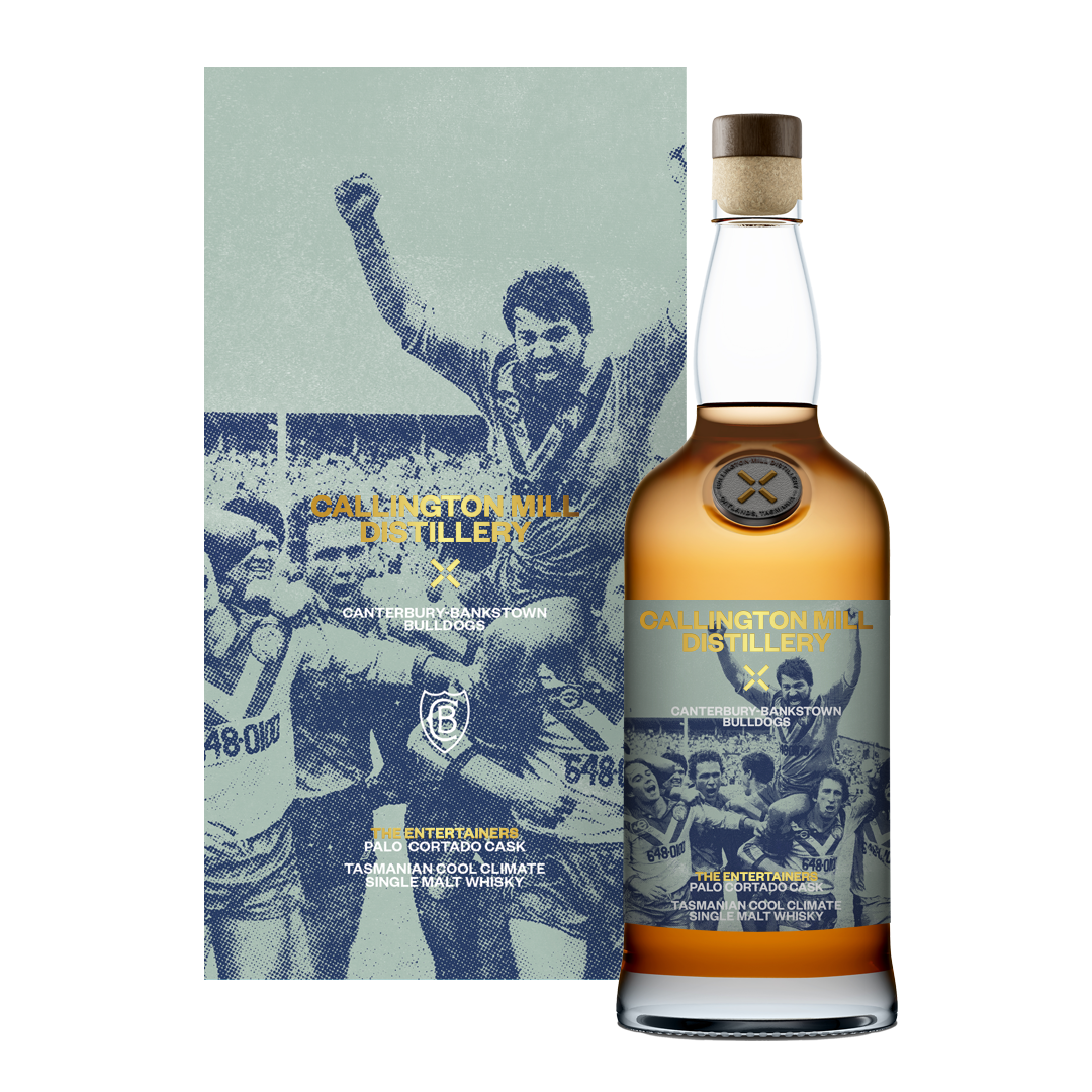 Bulldogs The Entertainers Tasmanian Single Malt | Callington Mill ...