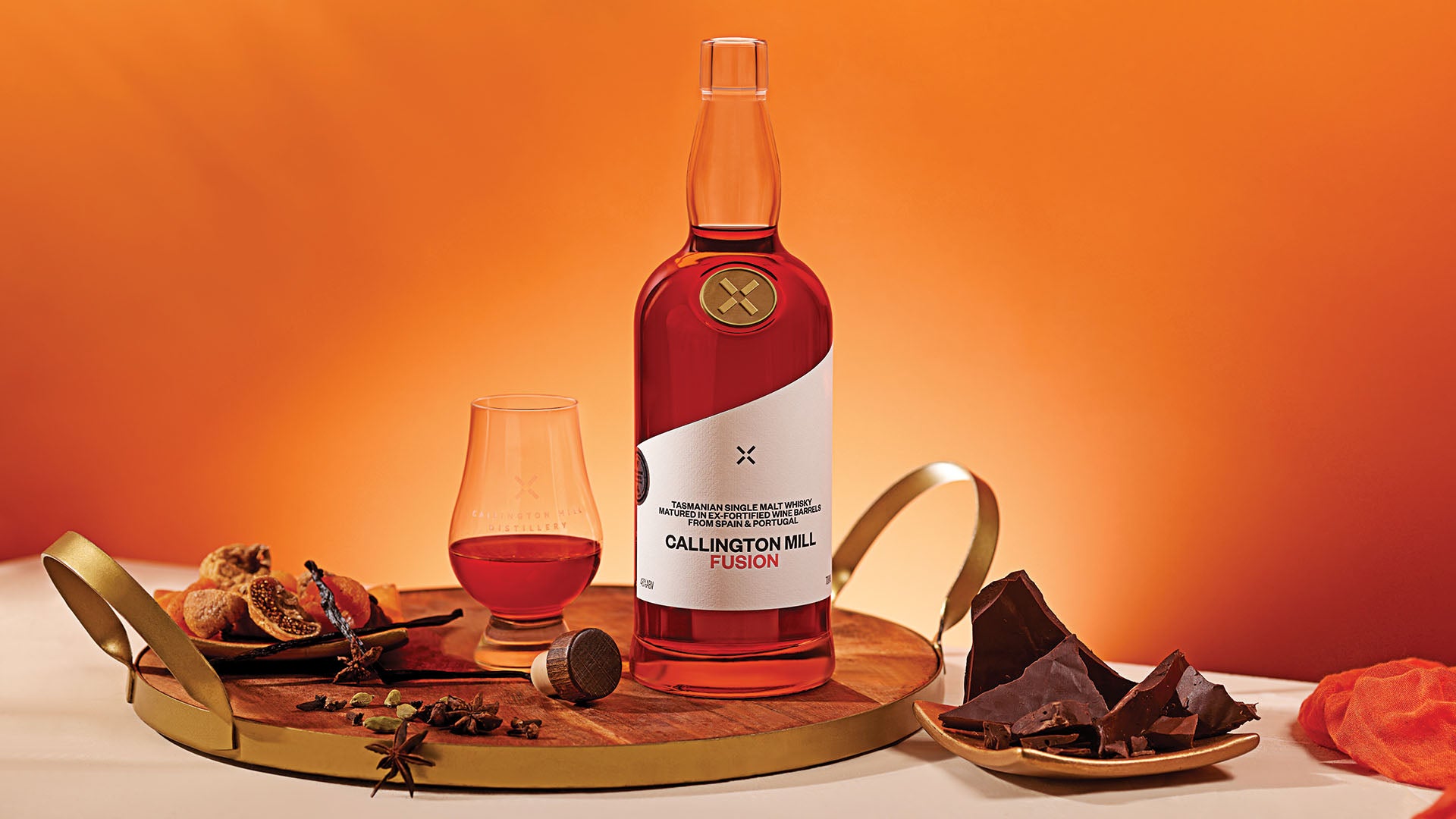 Callington Mill Distillery | Fusion Single Malt Tasmanian Whisky