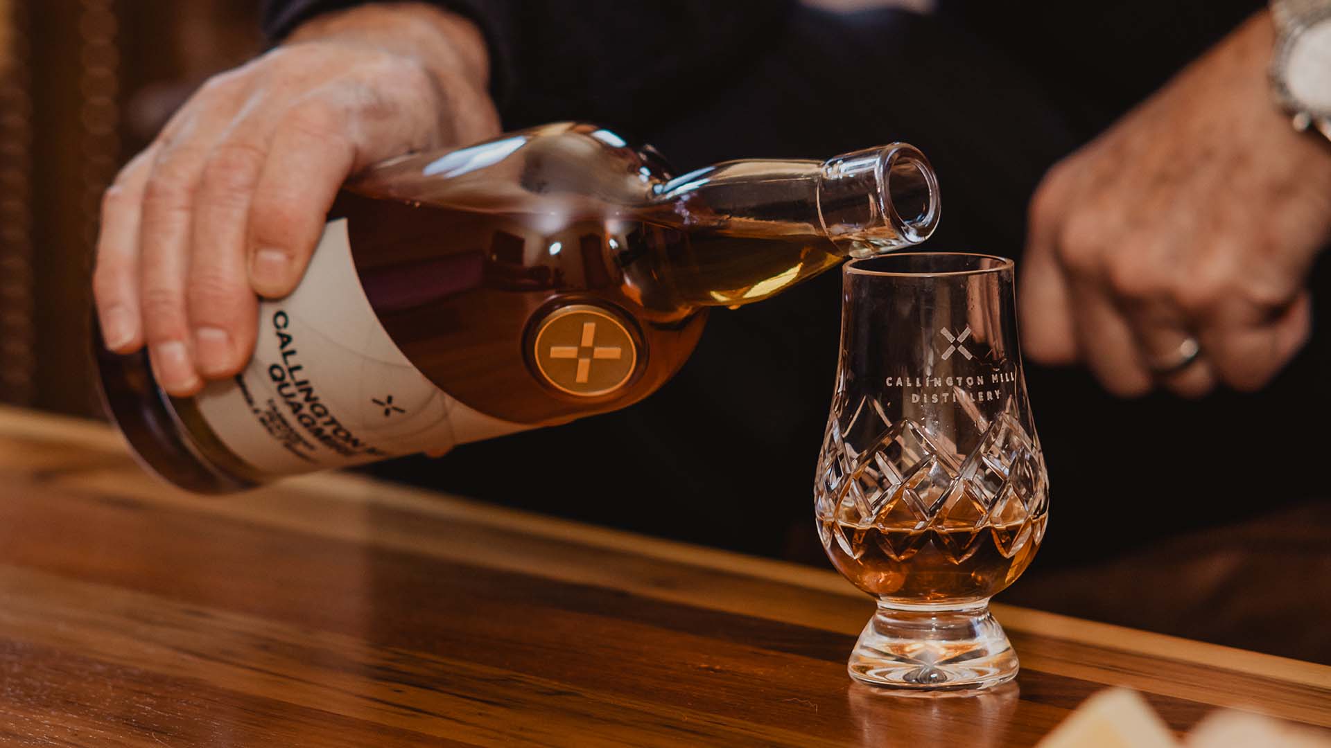 Callington Mill Distillery | Crystal Glencairn Whisky Glass | Shop Now