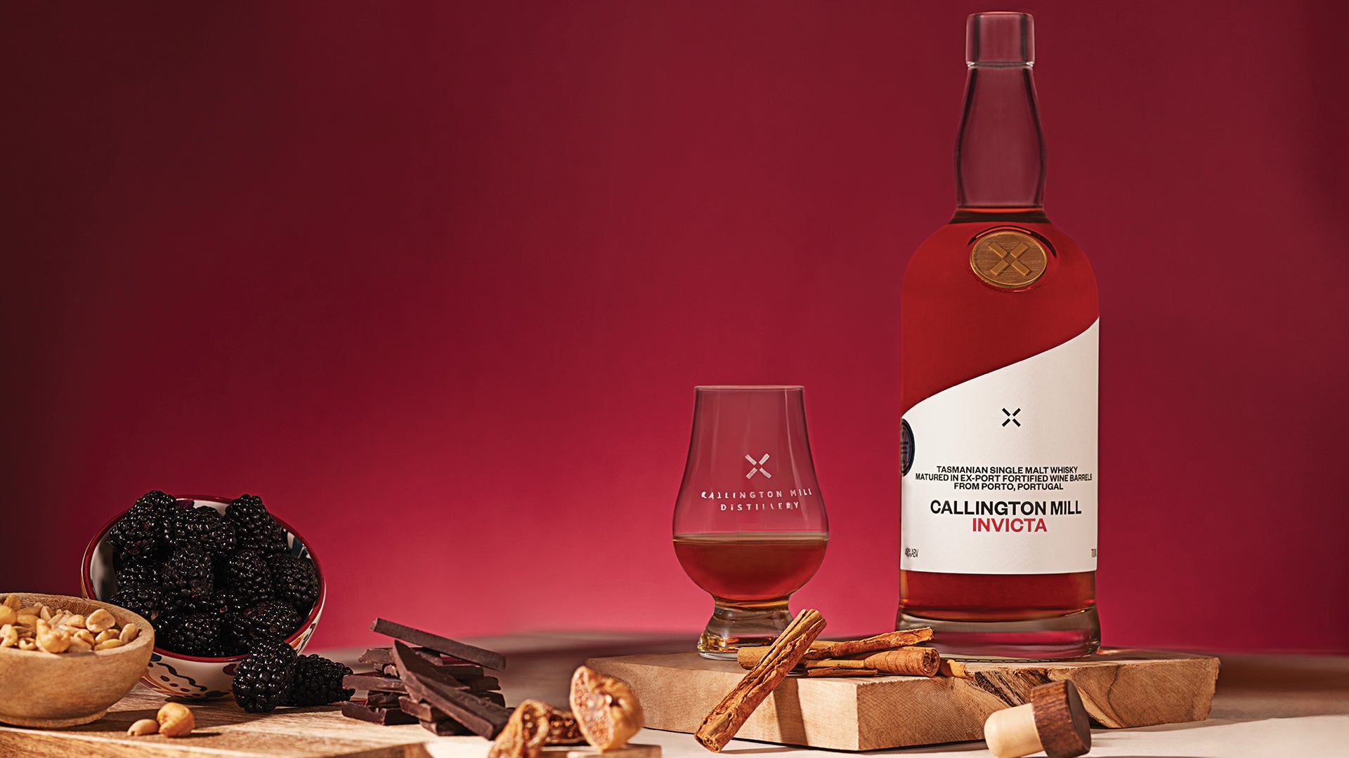 Callington Mill Distillery | Invicta Single Malt Tasmanian Whisky