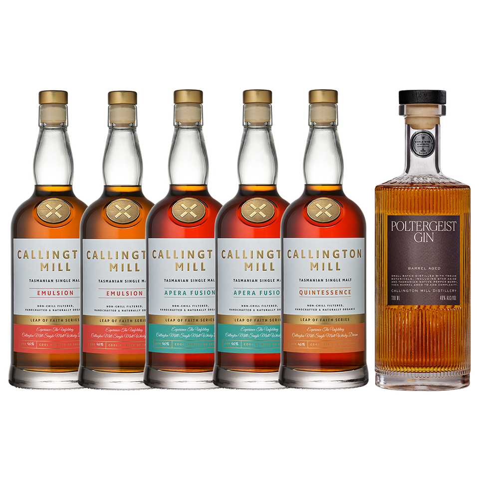 Callington Mill Distillery - A New Era of Tasmanian Whisky